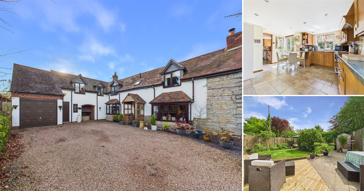 4 bed detached house for sale in Wixford, Alcester | Move with Edwards